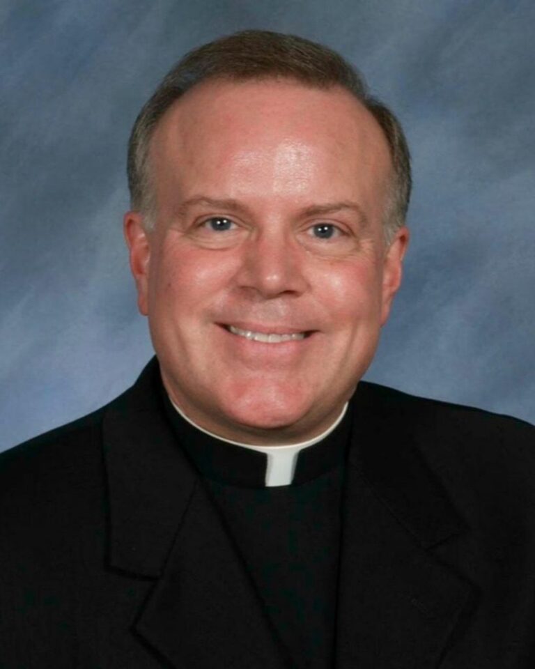 Rites today and tomorrow for Rev. Mark Mahoney of St. Julia/St. Joseph