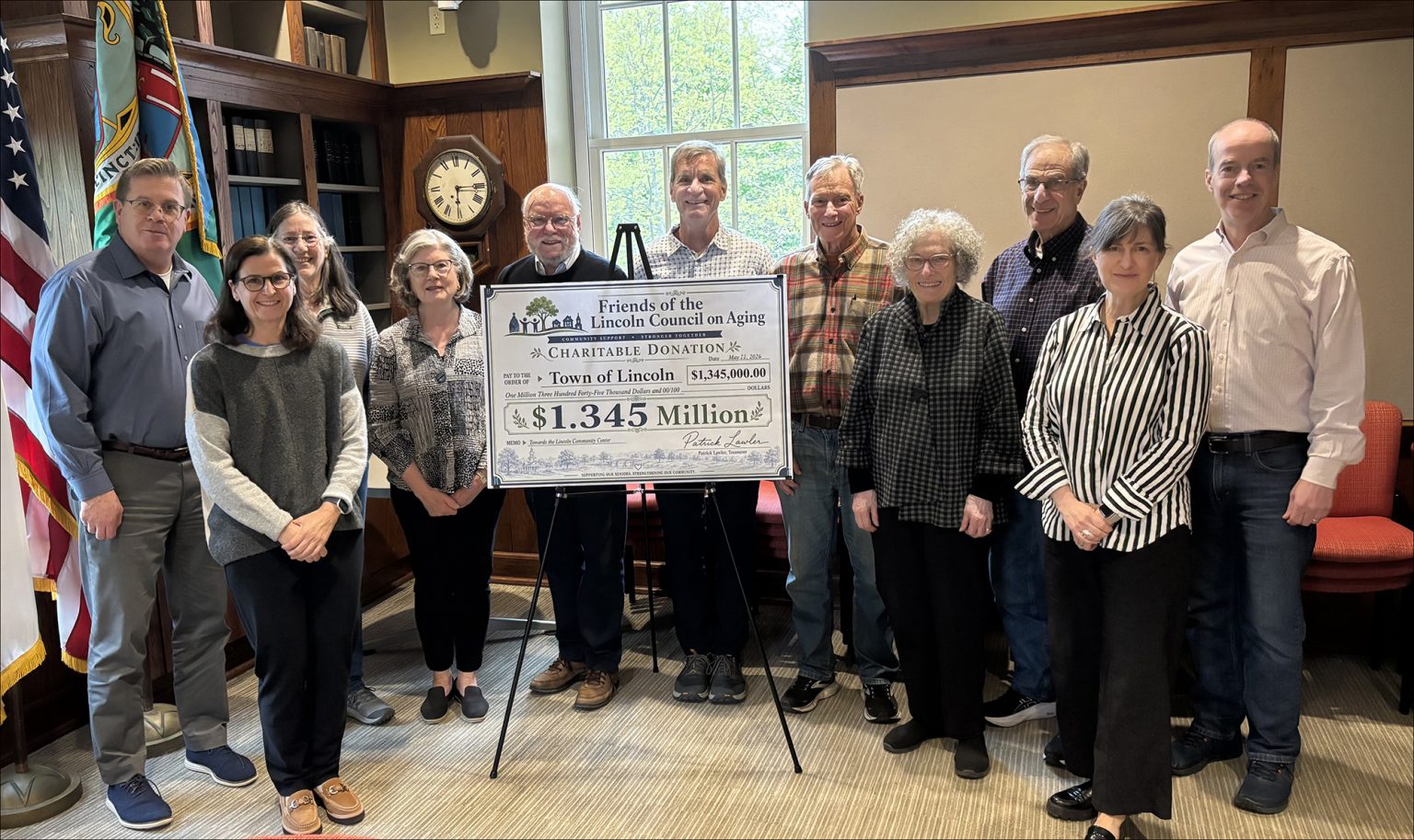 Board Accepts 1 35 Million In Donations For Community Center